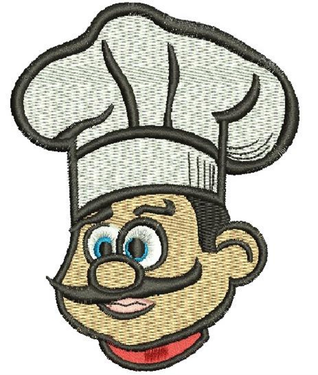 Chef Design Machine Embroidery Designs, Instantly Download. - Etsy