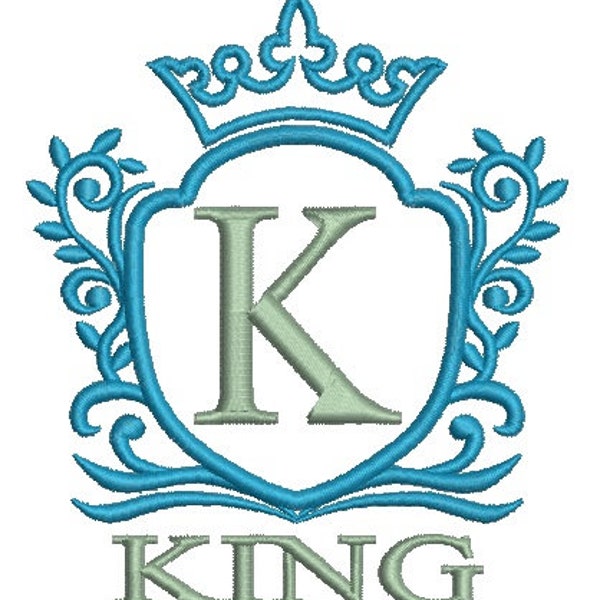 Monogram Shield - Etsy