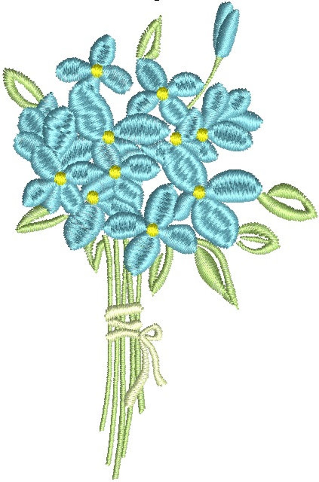 Flower Machine Embroidery Designs, Instantly Download - Etsy