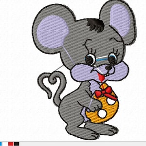 Mouse Embroidery Design Machine Embroidery Designs, Instantly Download ...