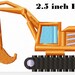 Excavator Design Machine Embroidery Design - Etsy