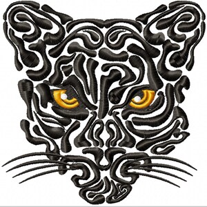 Puma Machine Embroidery Design - Instantly Download - Etsy