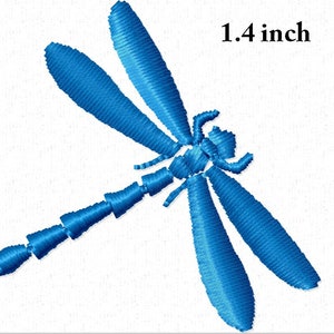 Dragonfly Machine Embroidery Design - Etsy