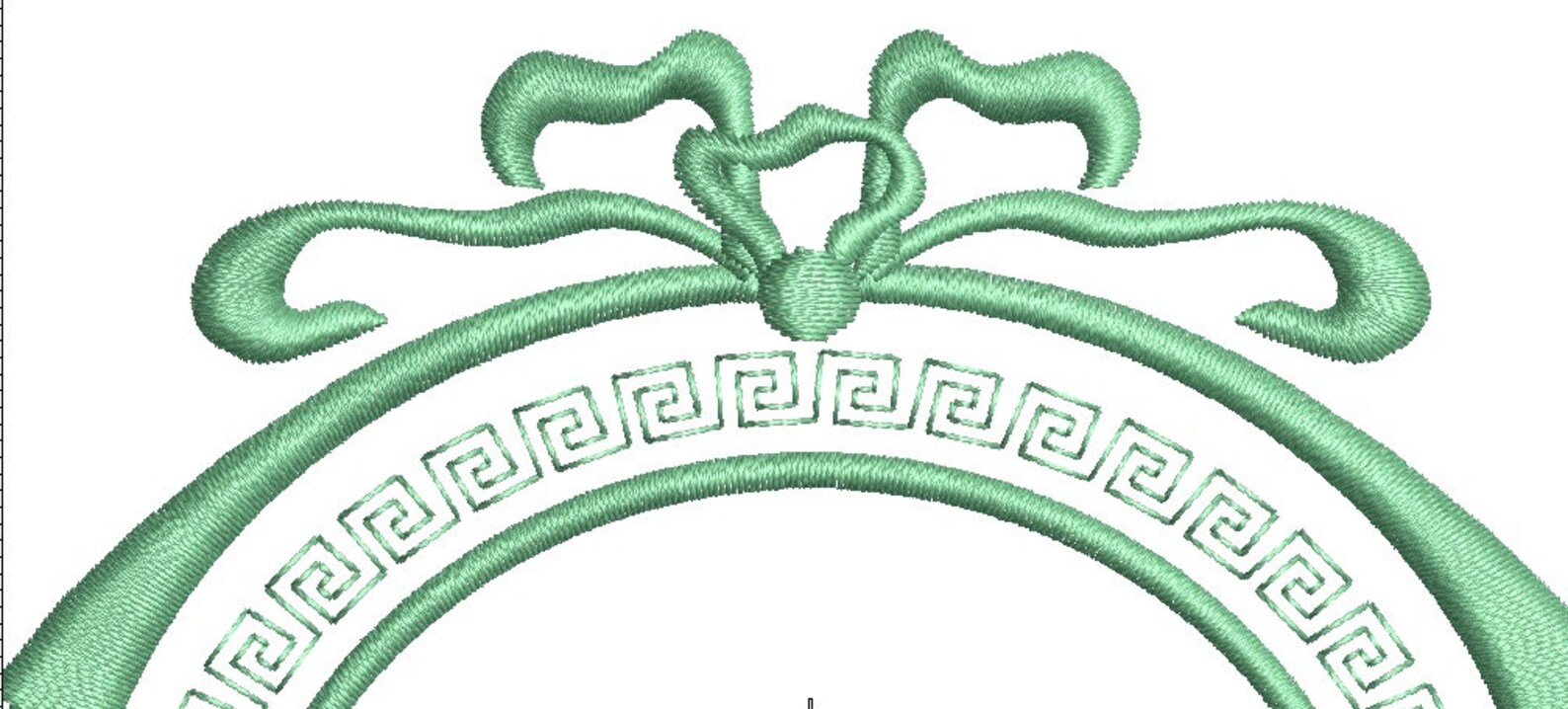 Crown and Bow Monogram Frame / Monogram Frame Machine - Etsy