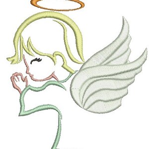 Baby Angel Wings / Little Angel Machine Embroidery Design - Etsy