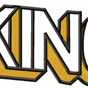 King Machine Embroidery Designs, Instantly Download - Etsy