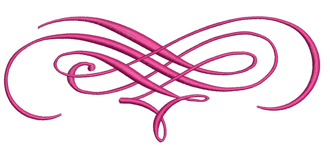 Monogram Pattern Machine Embroidery Design - Etsy