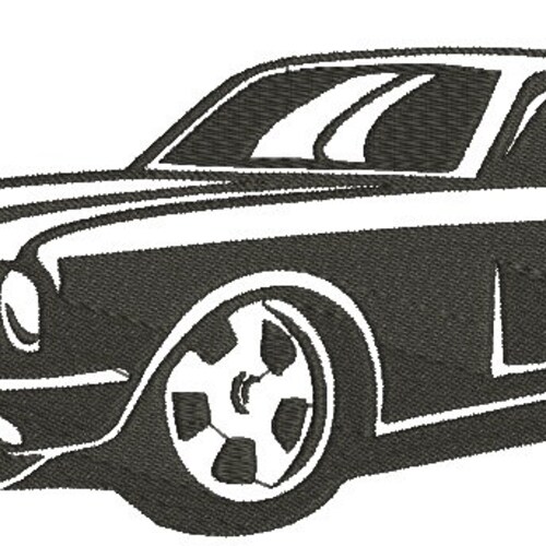 Studebaker Land Cruiser Car Machine Embroidery Design - Etsy