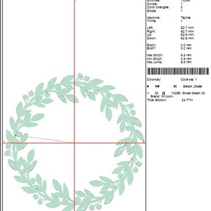 Rustik Wedding Style / Rustic Laurels /floral Frame for Monogram ...