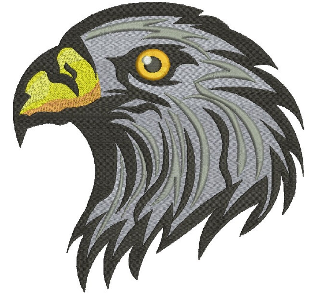 Eagle Embroidery Machine Embroidery Design, Instant Download - Etsy