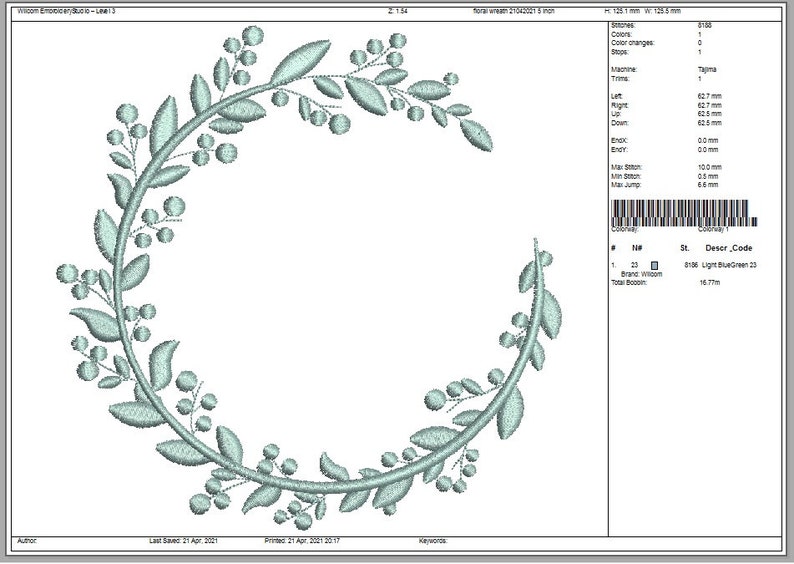 Monogram Wreath Open Space for Monograms Monogram Frame | Etsy