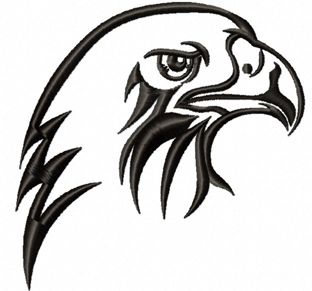 Eagle Embroidery Machine Embroidery Design, Instant Download - Etsy