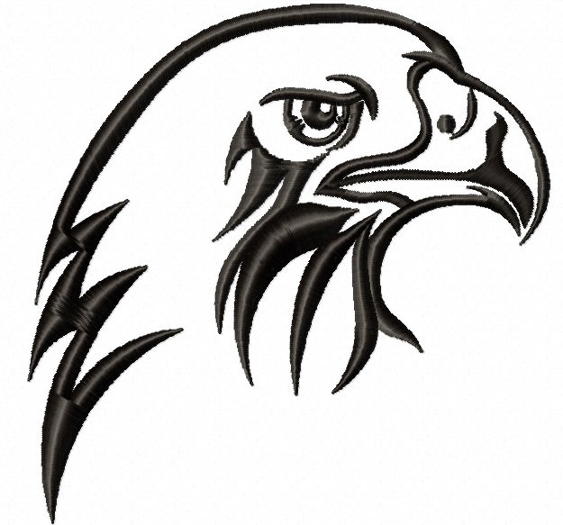 Eagle Embroidery Machine Embroidery Design Instant Download - Etsy