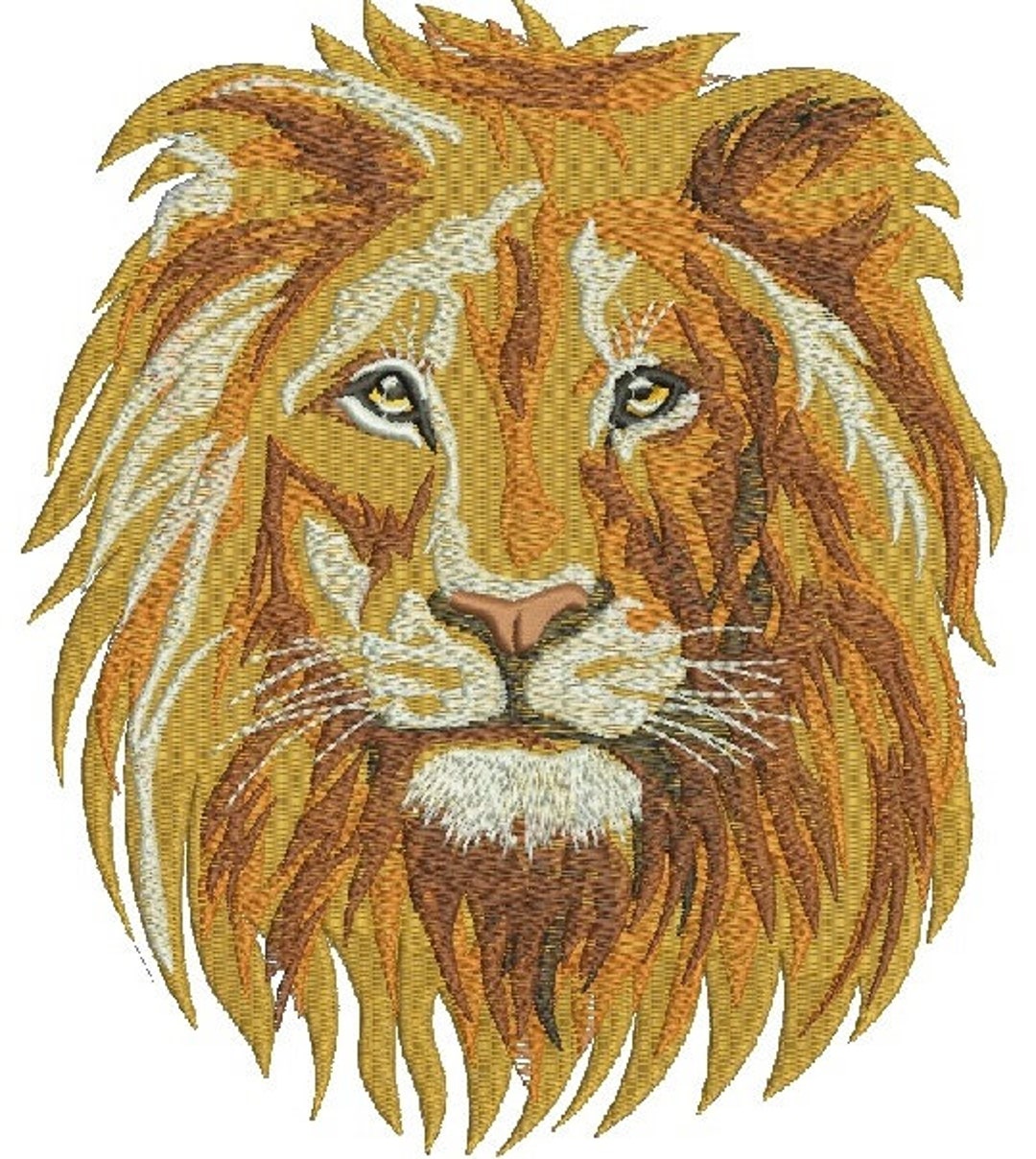 Lion Machine Embroidery Designs