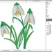 Snowdrop Machine Embroidery Designs, Instantly Download, It is Better ...