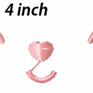 Toy Face Machine Embroidery Design, Instant Download - Etsy