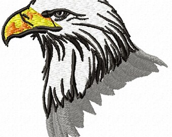 Eagle Embroidery Machine Embroidery Design Instant Download - Etsy