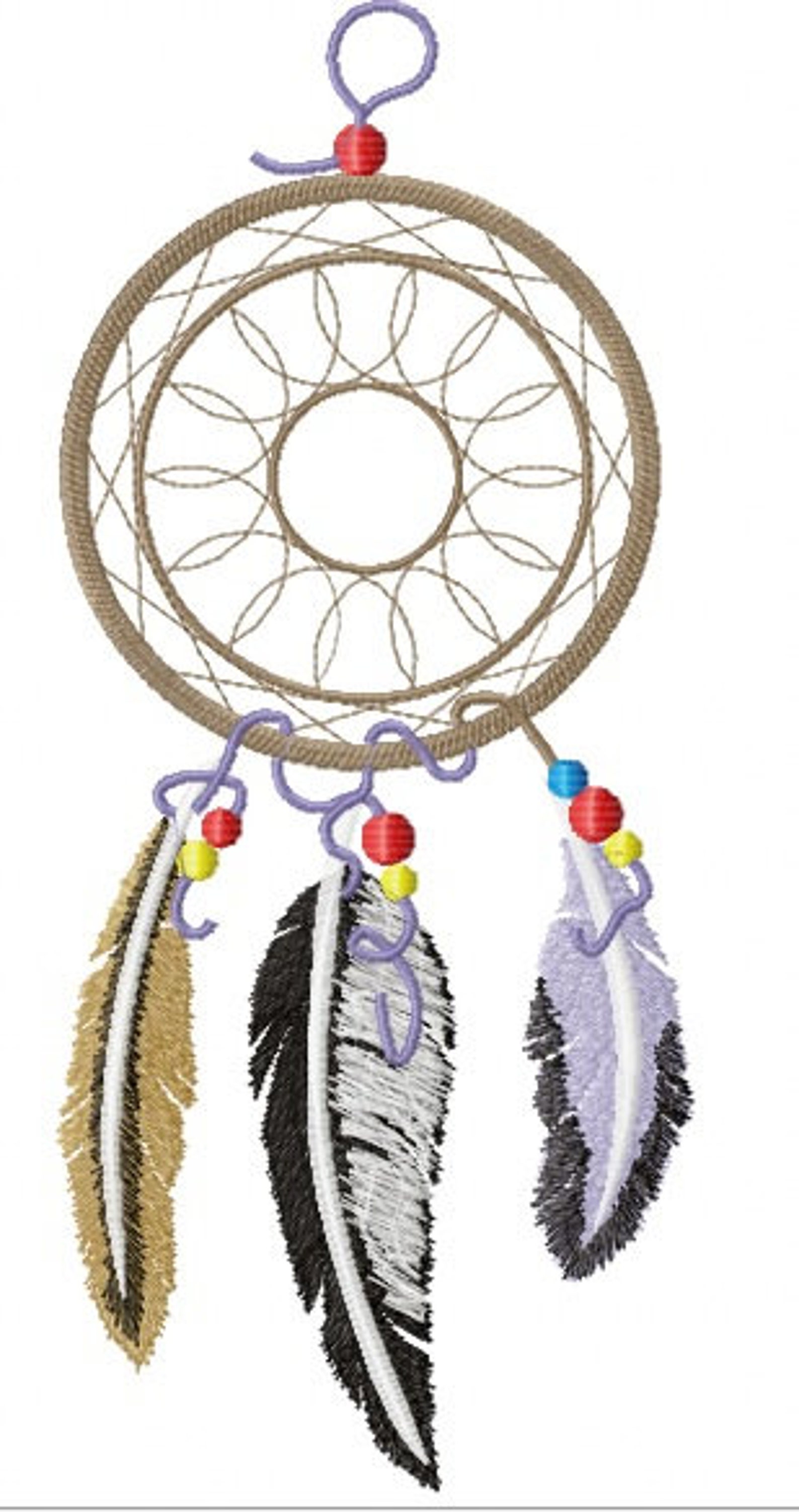 Dream Catcher Machine Embroidery Design - Etsy