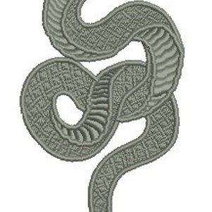 Snake Machine Embroidery Design, Instantly Download - Etsy