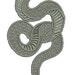 Snake Machine Embroidery Design, Instantly Download - Etsy