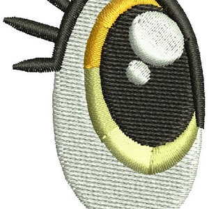 Cartoon Toy Eyes (soft Plush Doll) Pair, Separately, Left and Right ...