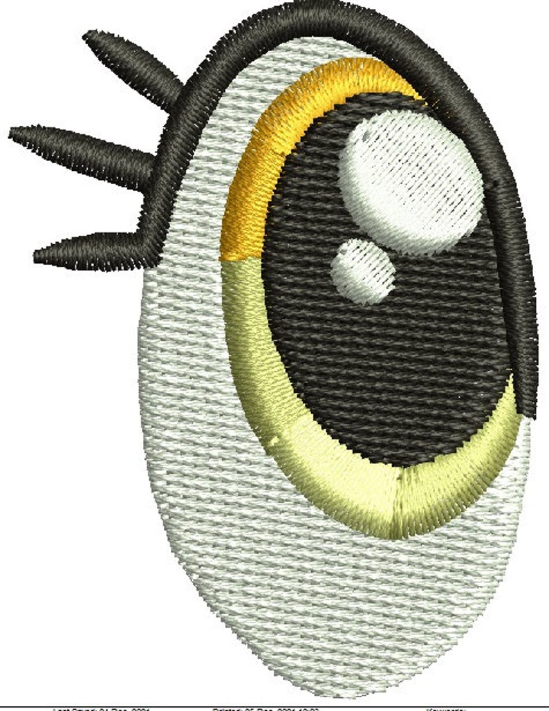 Cartoon Toy Eyes soft Plush Doll Pair Separately Left and - Etsy