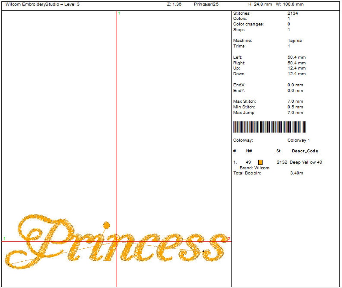 Princess Machine Embroidery Designs Instantly Download - Etsy