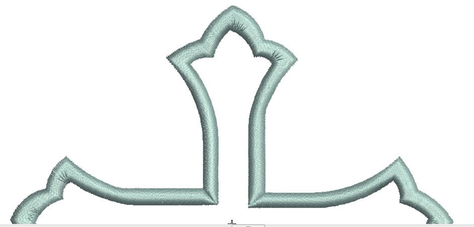 Latin Cross Embroidery Design. Easter Cross. Christian Cross | Etsy