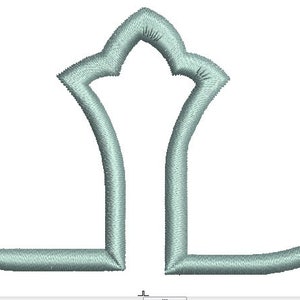 Latin Cross Embroidery Design. Easter Cross. Christian Cross Embroidery ...