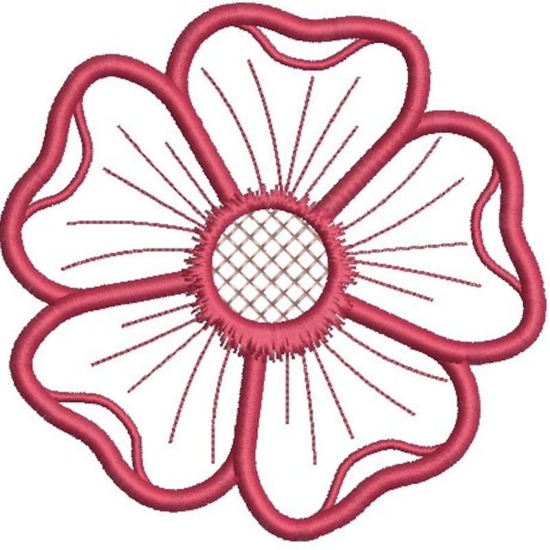 Flower Applique - Etsy