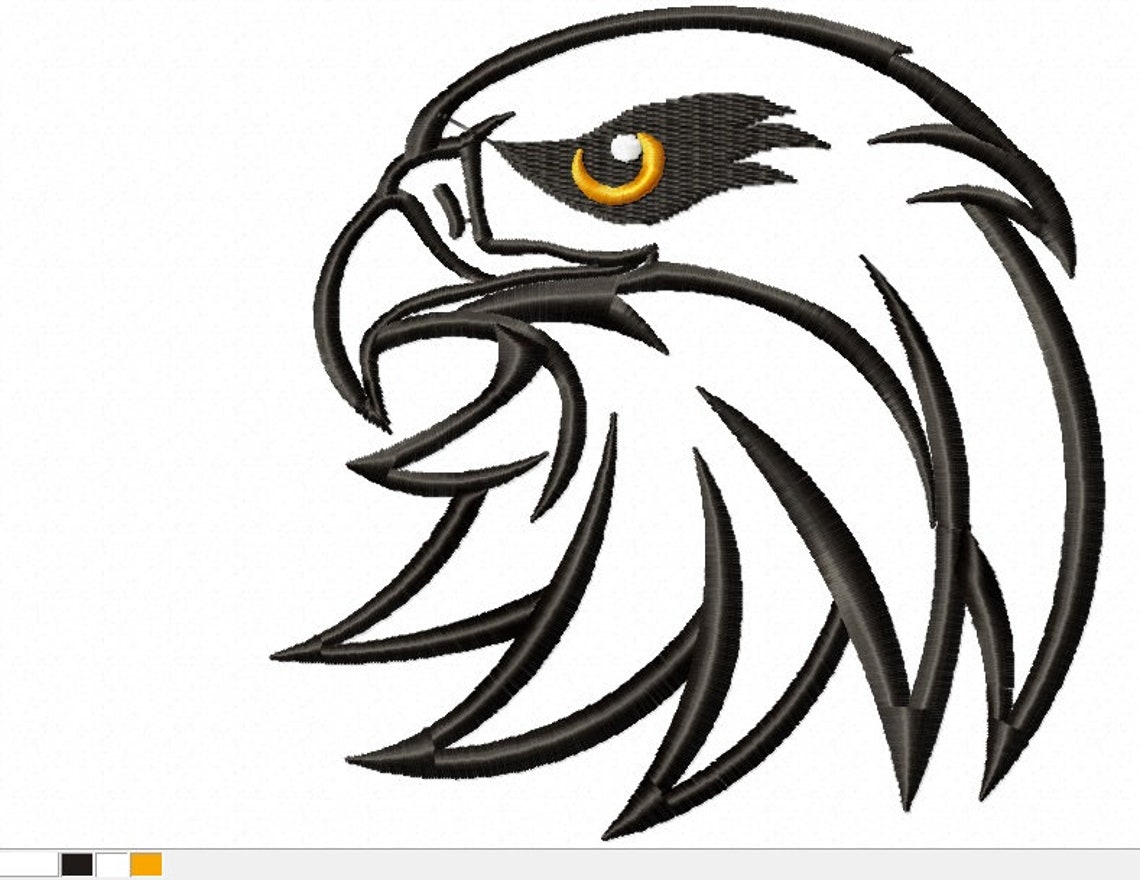 Eagle Embroidery Machine Embroidery Design Instant Download - Etsy