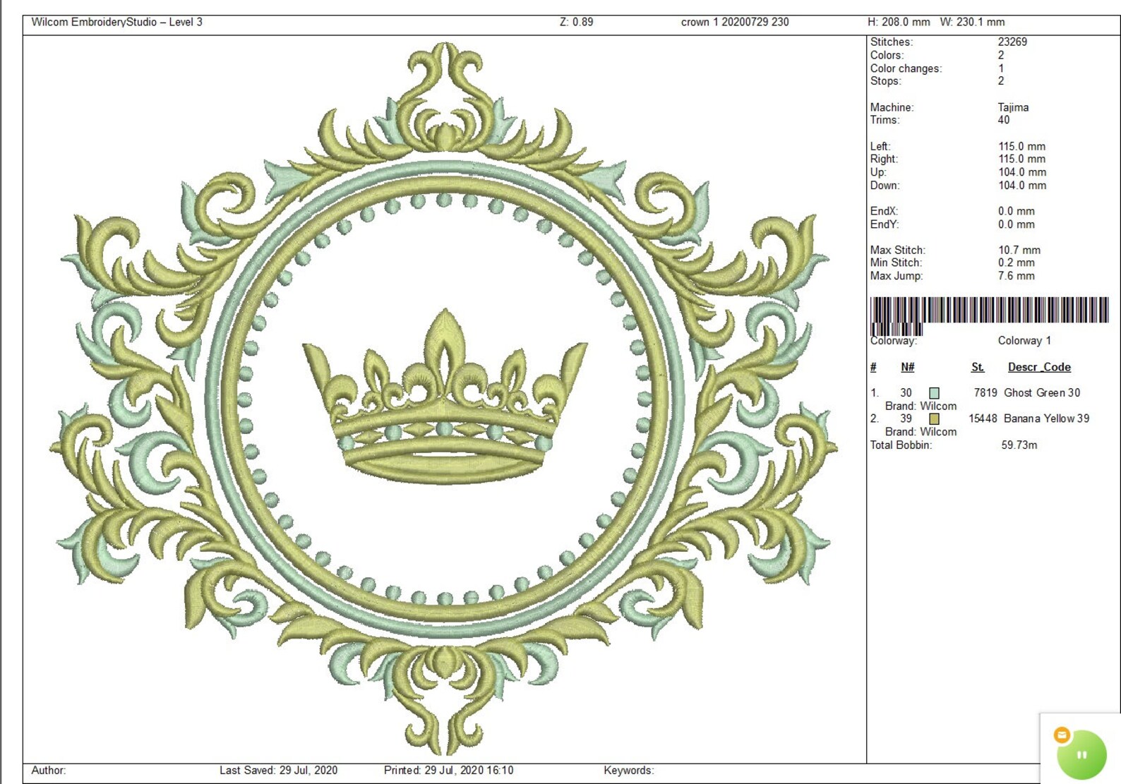 Flourish Monogram Frame Machine Embroidery Designs Instantly - Etsy