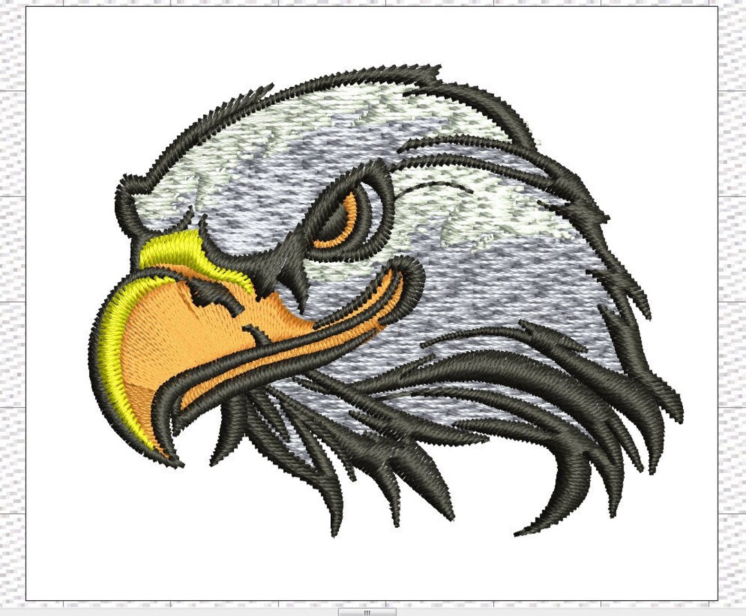 Eagle Embroidery Machine Embroidery Design, Instant Download - Etsy
