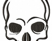 Skull / Scary Evil Head Embroidery Machine Embroidery Design - Etsy