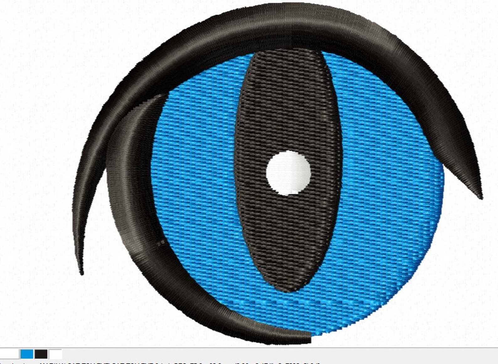 CAT TOY EYE / Eyes for a Plush Toy Machine Embroidery Designs - Etsy