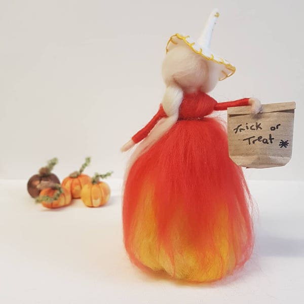 Needle Felted Witch - Etsy