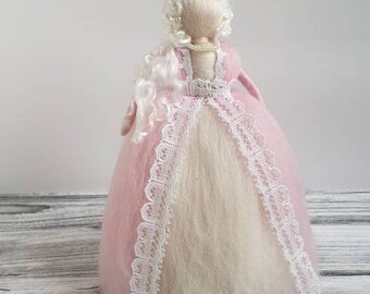 Needle Felted Doll - Etsy