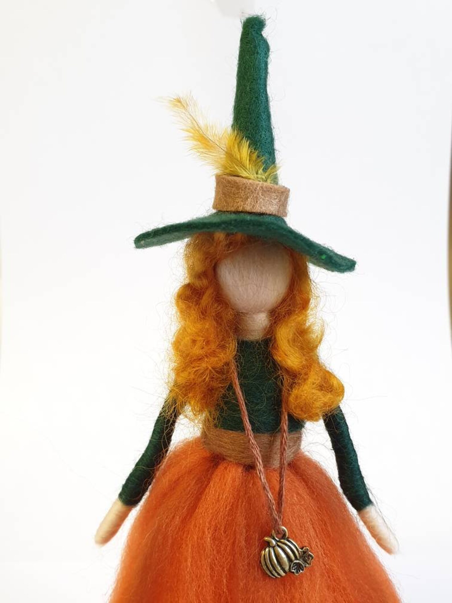 Needle Felt Witch Felted Witch Halloween Miniatures | Etsy UK