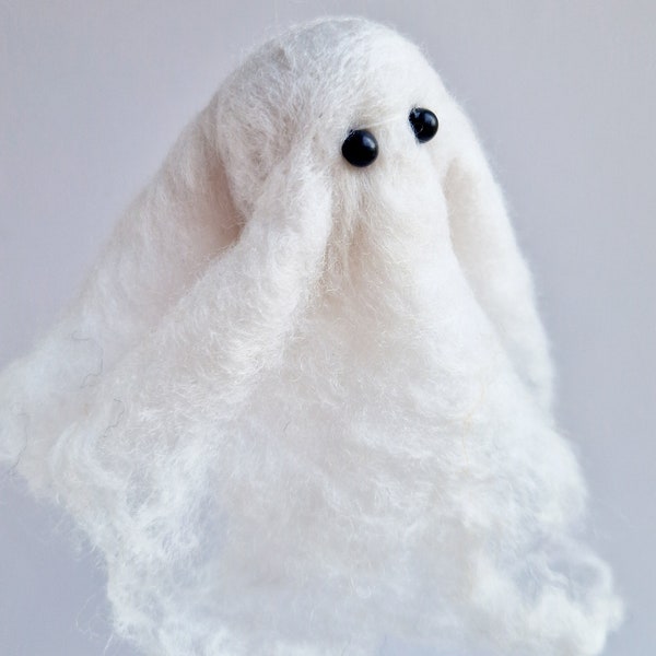 Needle Felt Ghost - Etsy