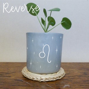 Handmade Star Sign Pot, Constellation Pot, Astrology Star Plant Pot ...