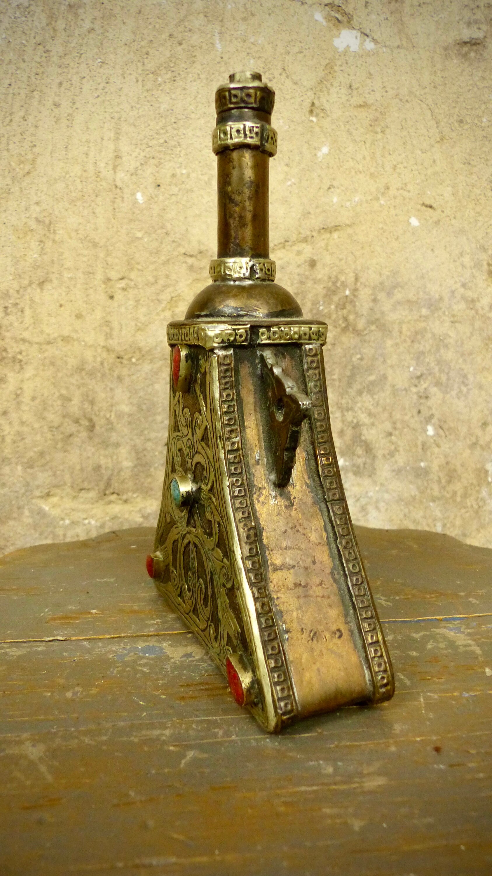 Antique Tuareg Berber Gun Powder Flask C1800s - Etsy