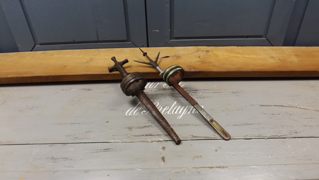 Vintage Tuareg Berber Arm Swords & Scabbards North African X2 - Etsy