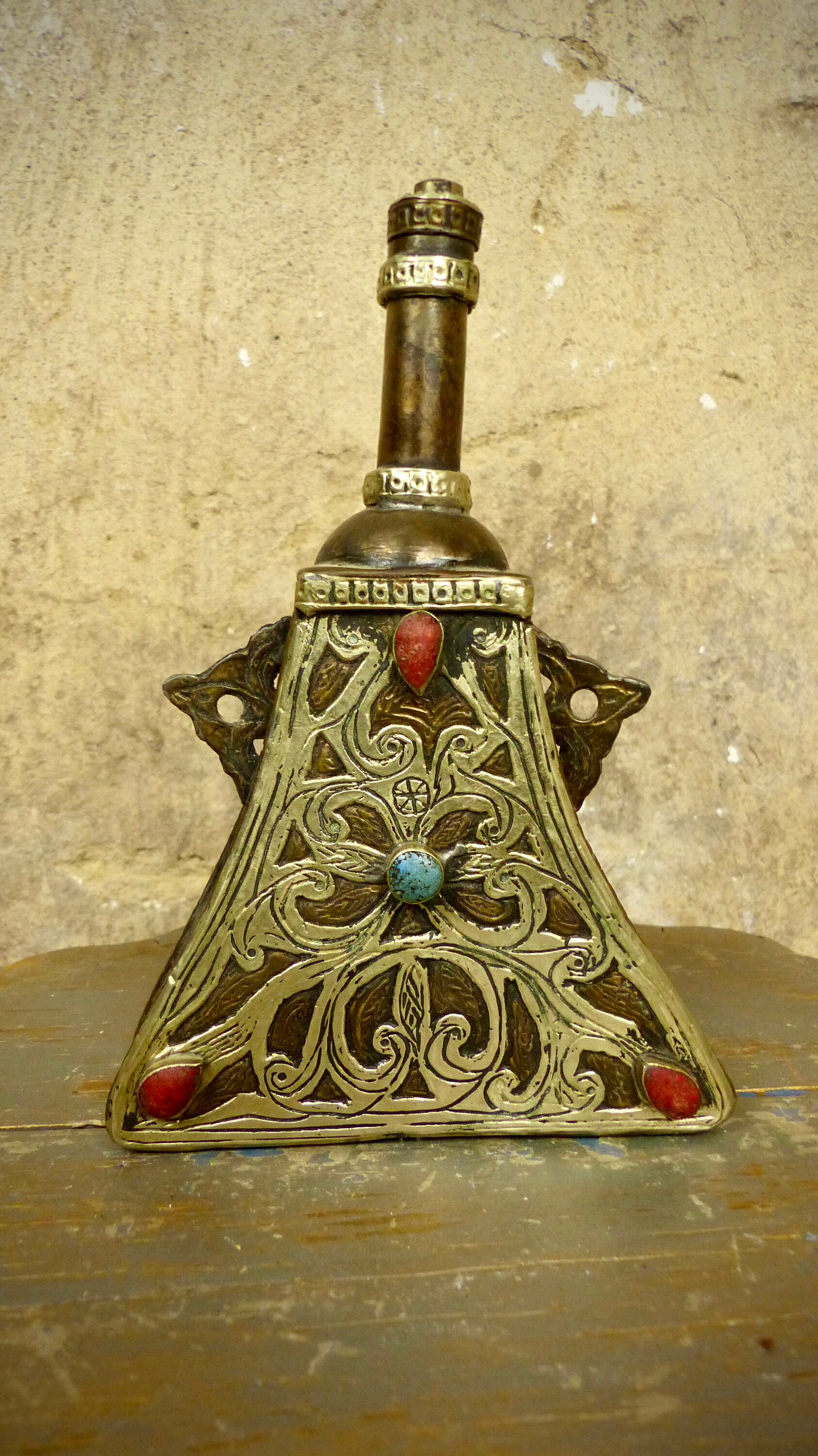 Antique Tuareg Berber Gun Powder Flask C1800s - Etsy