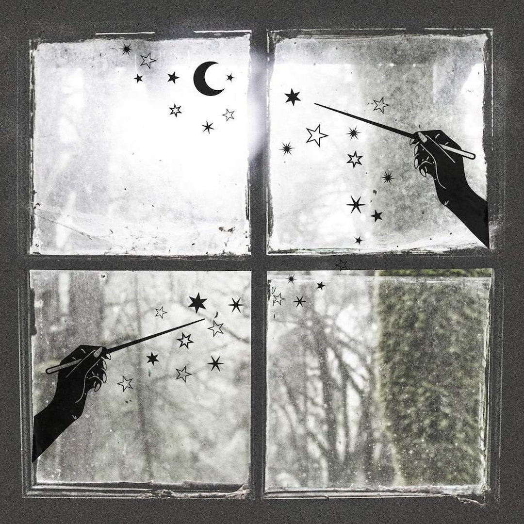 Magic Spell Decals: Halloween Window, Wall & Door Party Decor - Etsy