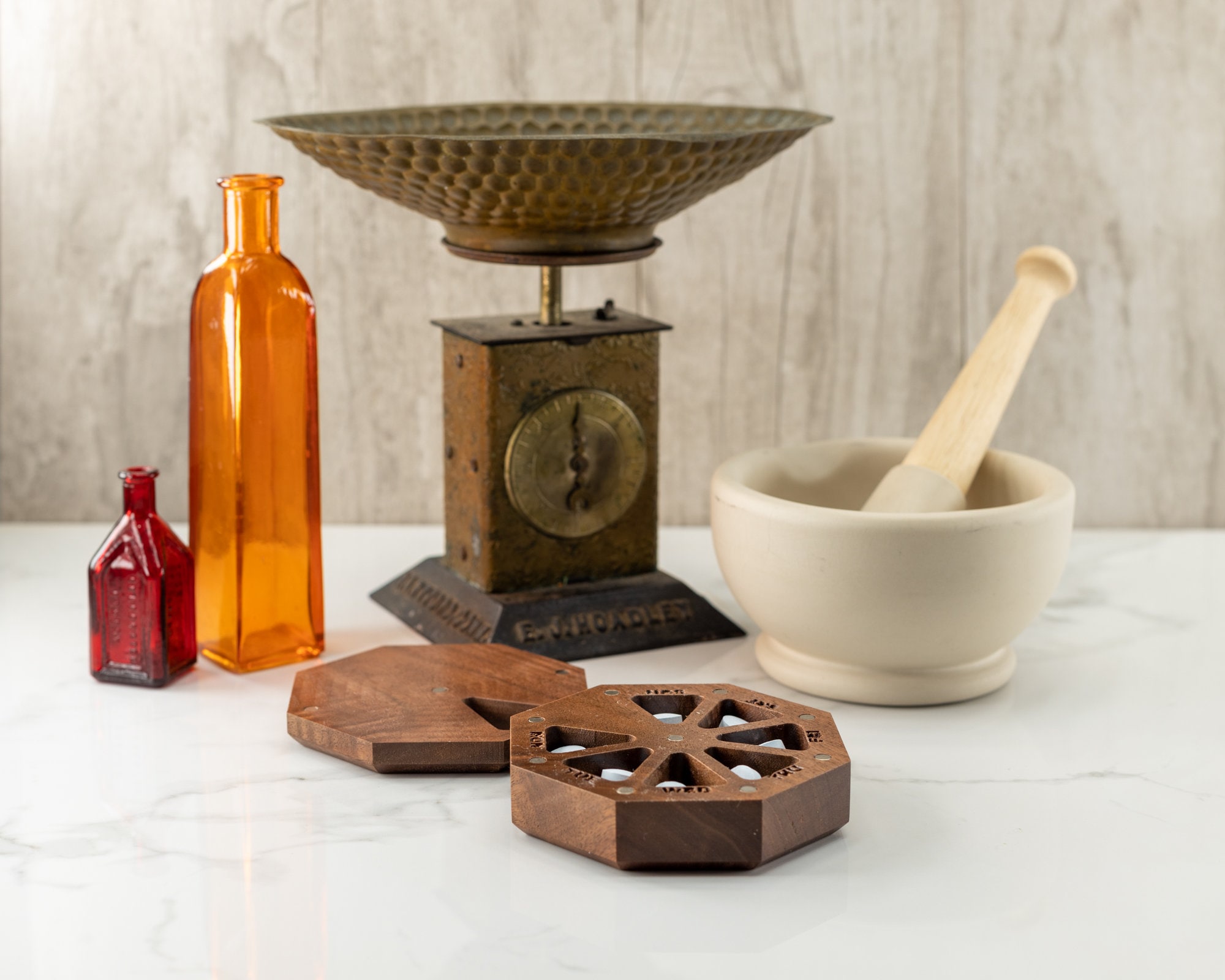 Octabox. Vitamin & Pill dosage Box in Sustainable American | Etsy