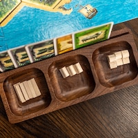 Wonder Trays - 6 Pack Hexagonal Board Game Token Trays ...