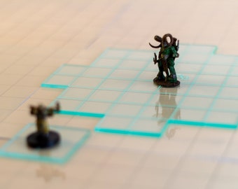 Dnd Area of Effect Template - Etsy