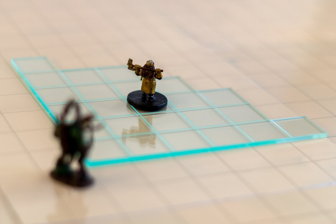 Area Of Effect Templates for Tabletop RPGs D&D Pathfinder | Etsy