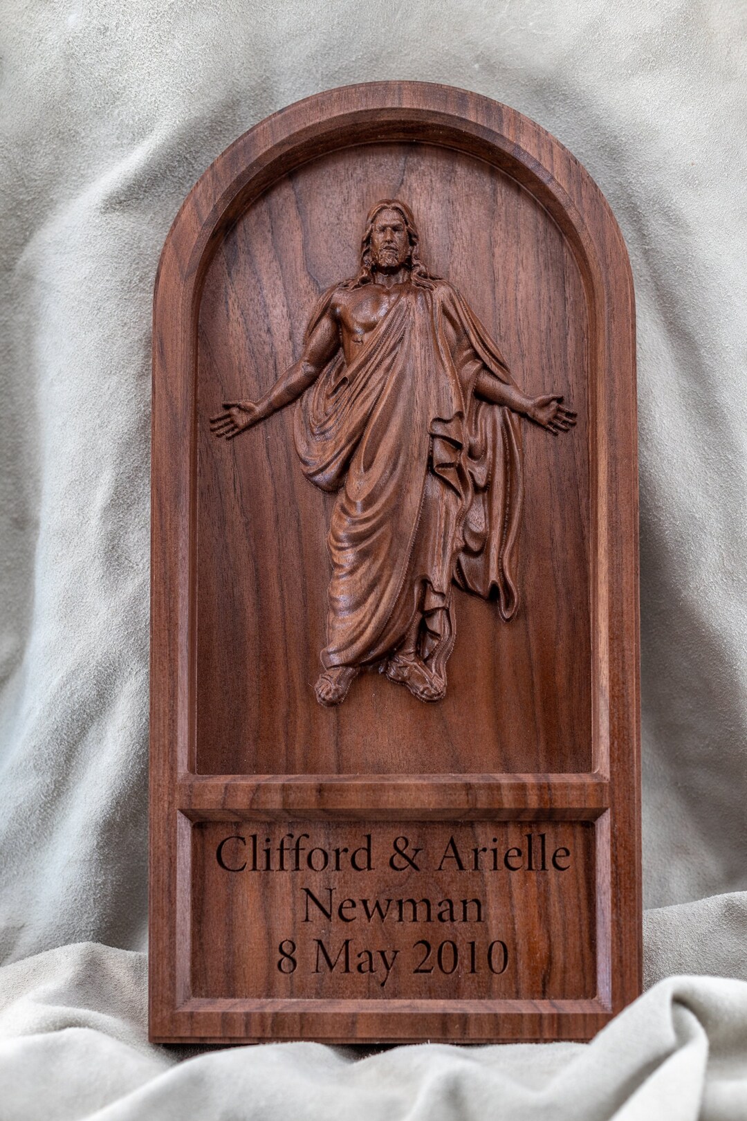 Christus Anniversary Plaque - Etsy