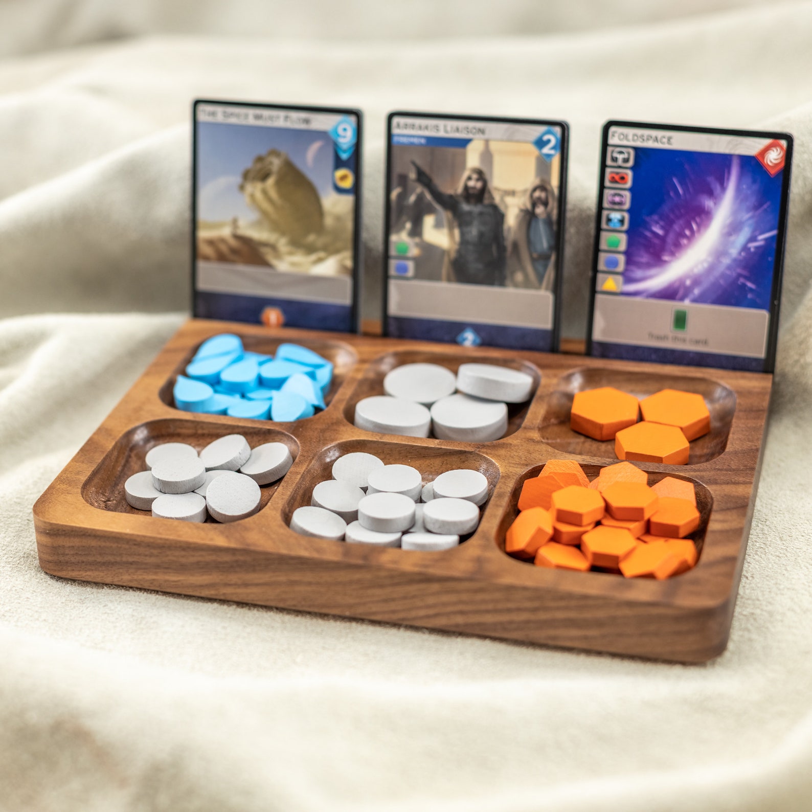 Token Trays - Game Agnostic Organizers for Tokens, Meeples, Dice, Coins ...
